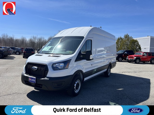 New 2025 Ford Transit Cargo Van Full-size Cargo Van in Hallowell #BF11225 | Quirk Ford of Augusta