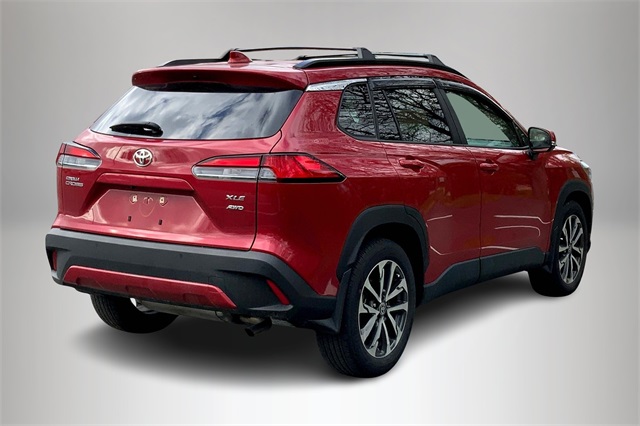 Pre-Owned 2023 Toyota Corolla Cross XLE 4D Sport Utility in Latham # ...