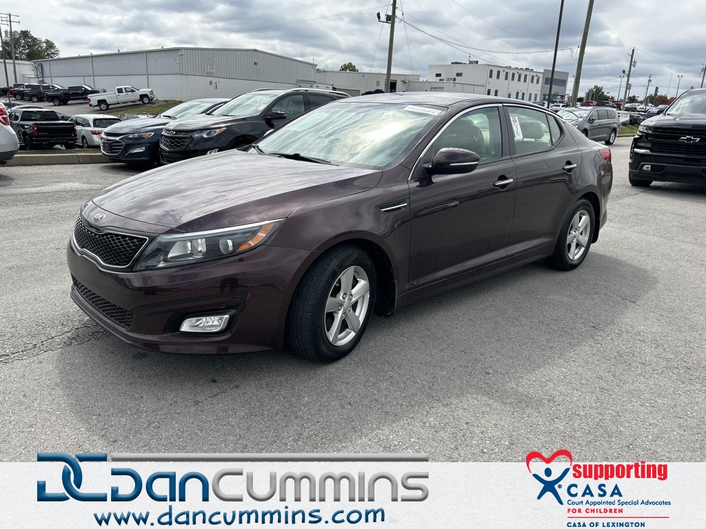 2007 Kia Optima Lx Specs