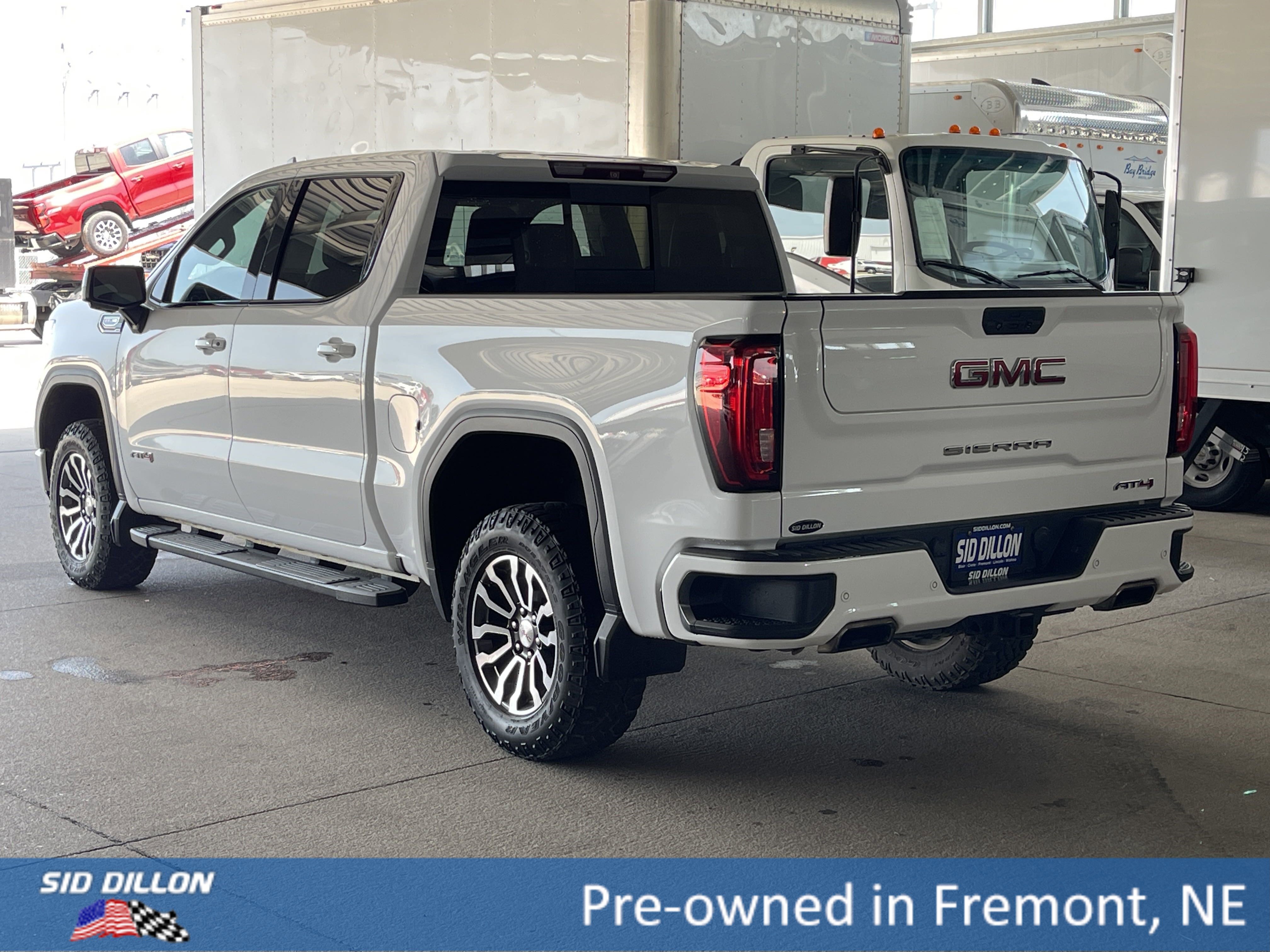 Pre-Owned 2019 GMC Sierra 1500 AT4 Crew Cab in Wahoo #2U27210 | Sid ...