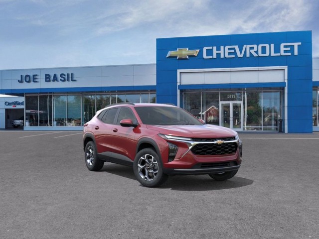 New 2025 Chevrolet Trax LT SUV in Depew #25Z3130T | Joe Basil Chevrolet