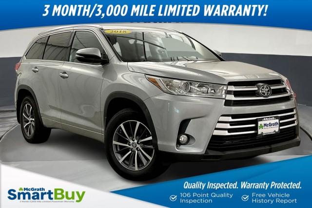 Pre-Owned 2018 Toyota Highlander XLE 4D Sport Utility in Iowa City # ...