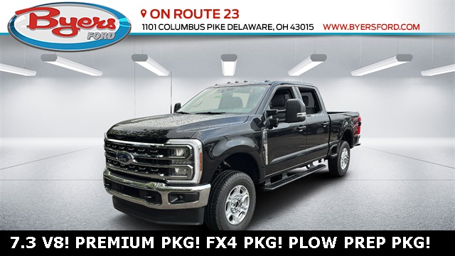 New 2026 Ford Super Duty XLT Crew Cab in Delaware #F260002 | Byers Ford