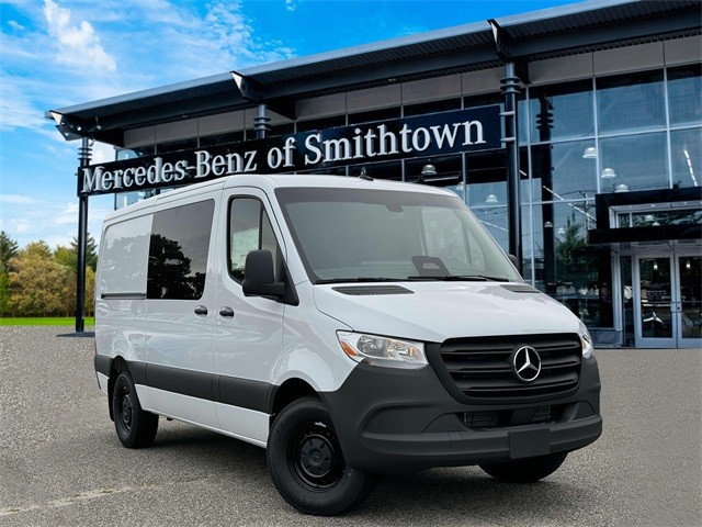 New 2025 Mercedes-Benz Sprinter Crew Van Crew 144 WB 3D Cargo Van in St ...