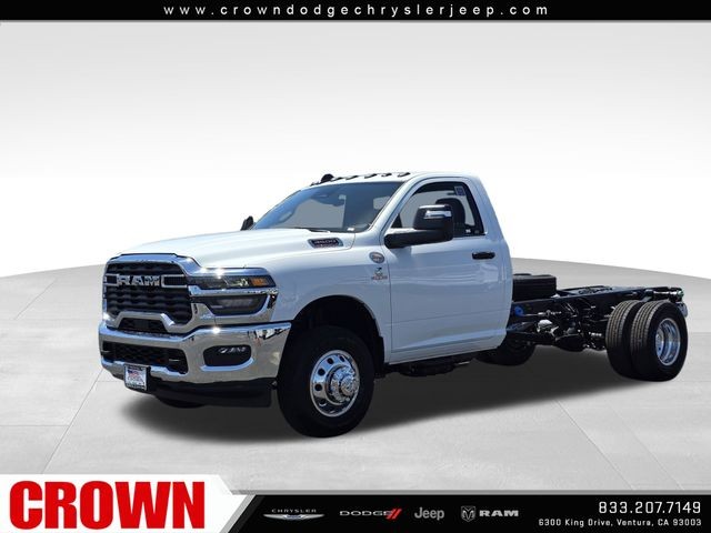 New 2025 RAM 3500 Chassis Cab Tradesman Regular Cab in Ventura #250510 | Crown Dodge Chrysler ...