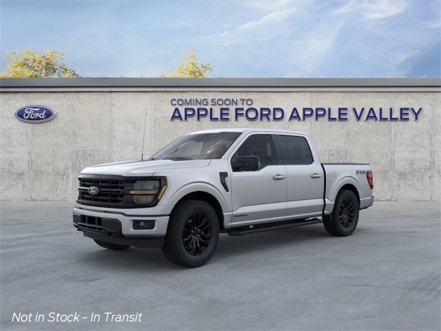 New 2025 Ford F-150 XLT SuperCrew® in Apple Valley #93299 | Apple Ford ...