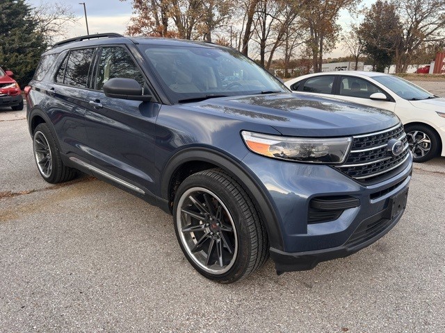 Pre-Owned 2020 Ford Explorer XLT 4 Door SUV in Topeka #PT9508 | Laird ...