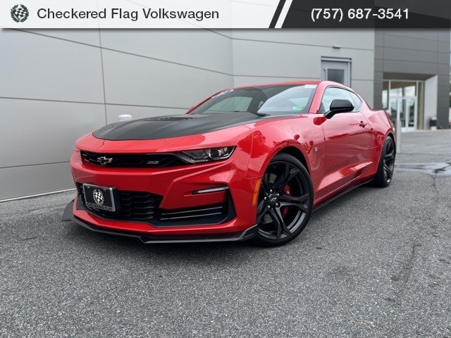Pre-Owned 2021 Chevrolet Camaro SS 2SS 2D Coupe in Virginia Beach # ...