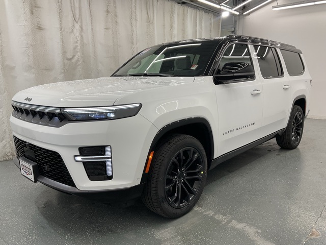 New 2026 Jeep Grand Wagoneer Obsidian Sport Utility in Middlesboro # ...