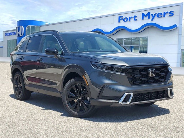 New 2025 Honda CR-V Hybrid Sport Touring 4D Sport Utility in Fort Myers #L037419 | Honda of Fort ...
