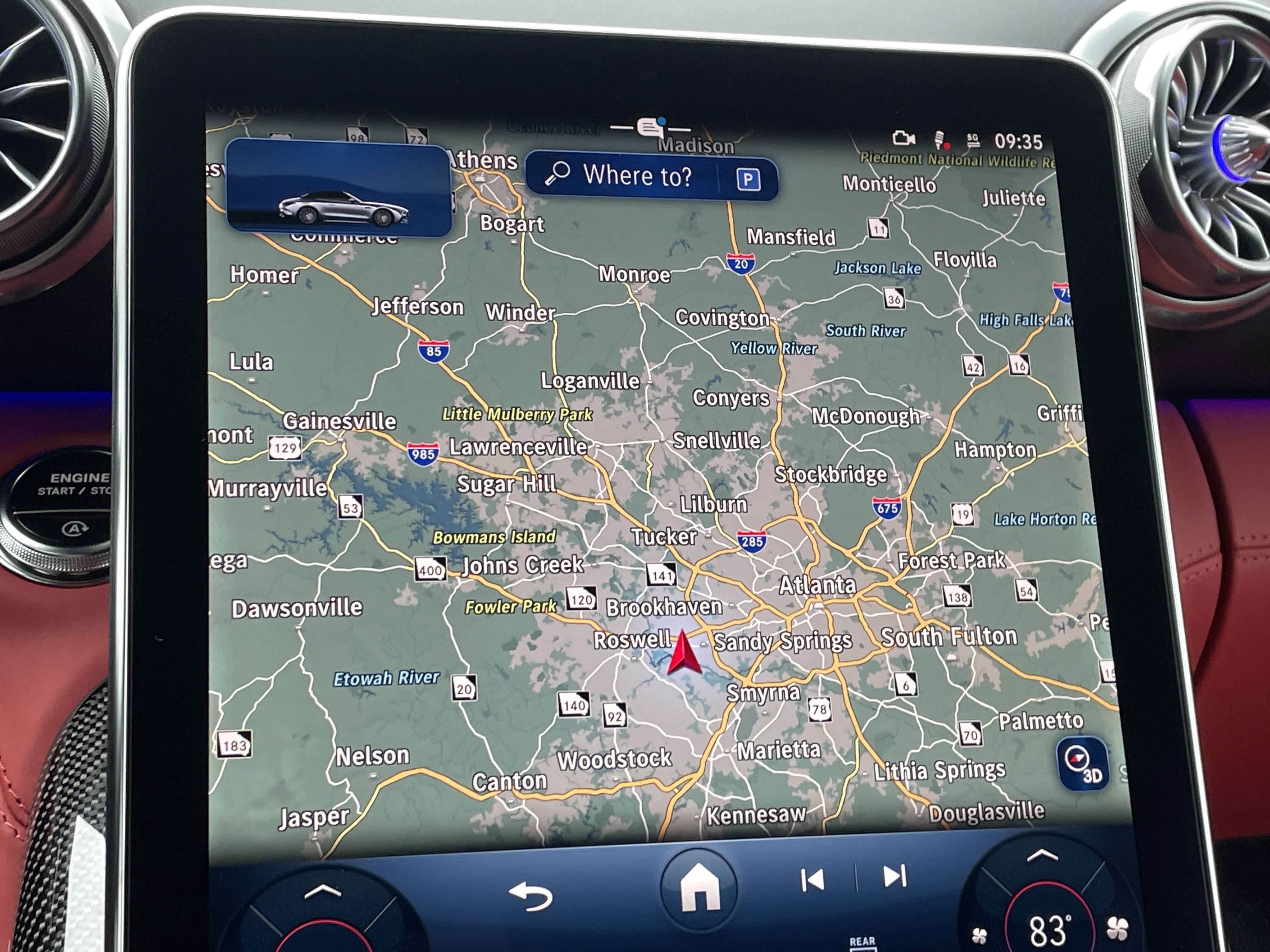 New 2026 Mercedes-Benz SL AMG® SL 63 Roadster Convertible in Atlanta # ...