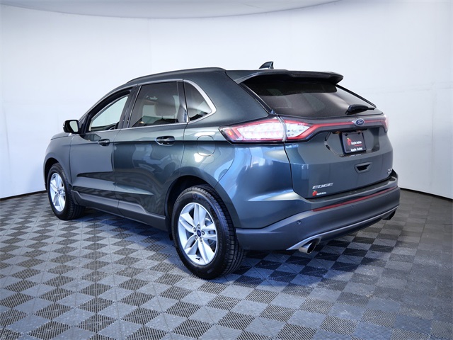 Pre-Owned 2015 Ford Edge SEL 4 Door SUV in Apple Valley #R93088A ...