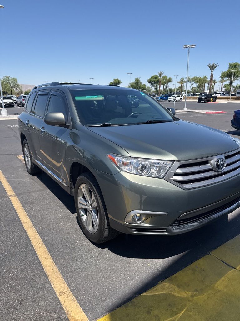 Pre-Owned 2013 Toyota Highlander Limited 4D Sport Utility in Phoenix # ...