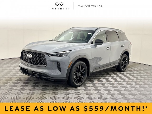 New 2025 INFINITI QX60 LUXE 4D Sport Utility in Barrington #356569 | Motor Werks