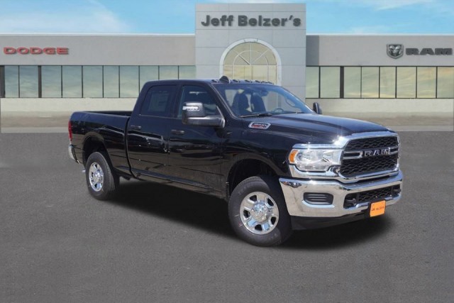 New 2024 RAM 3500 Tradesman Crew Cab in ROSEVILLE #D437851 | Jeff Belzer Roseville CDJR