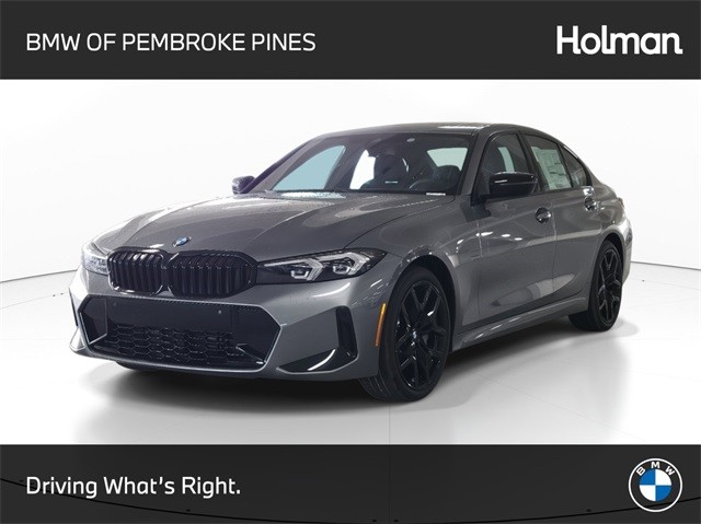 New 2025 BMW 3 Series 330i 4D Sedan in Pembroke Pines #573576 | BMW of Pembroke Pines