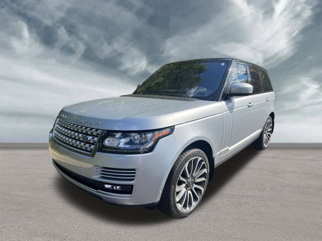 Pre-Owned 2016 Land Rover Range Rover Diesel HSE Sport Utility in ...