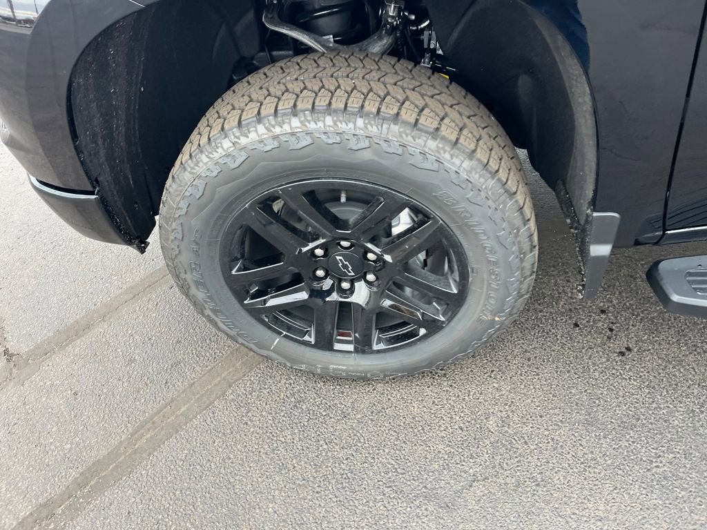 New 2026 Chevrolet Silverado 1500 Custom Trail Boss Crew Cab in West ...