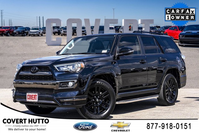 Pre-Owned 2019 Toyota Truck 4Runner Limited Nightshade 4DR SUV TRD PRO ...