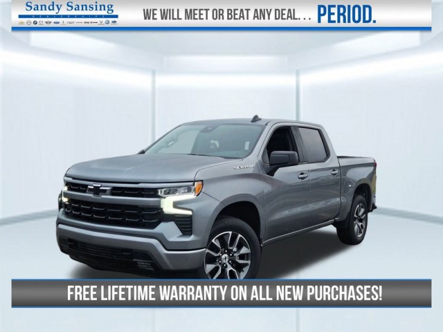 New 2025 Chevrolet Silverado 1500 RST Crew Cab in Foley #CP25845 ...