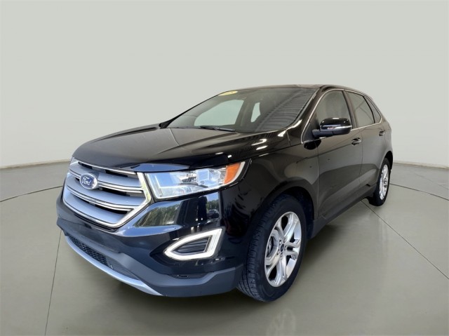 Pre-Owned 2018 Ford Edge Titanium 4D Sport Utility in Spring Lake # ...