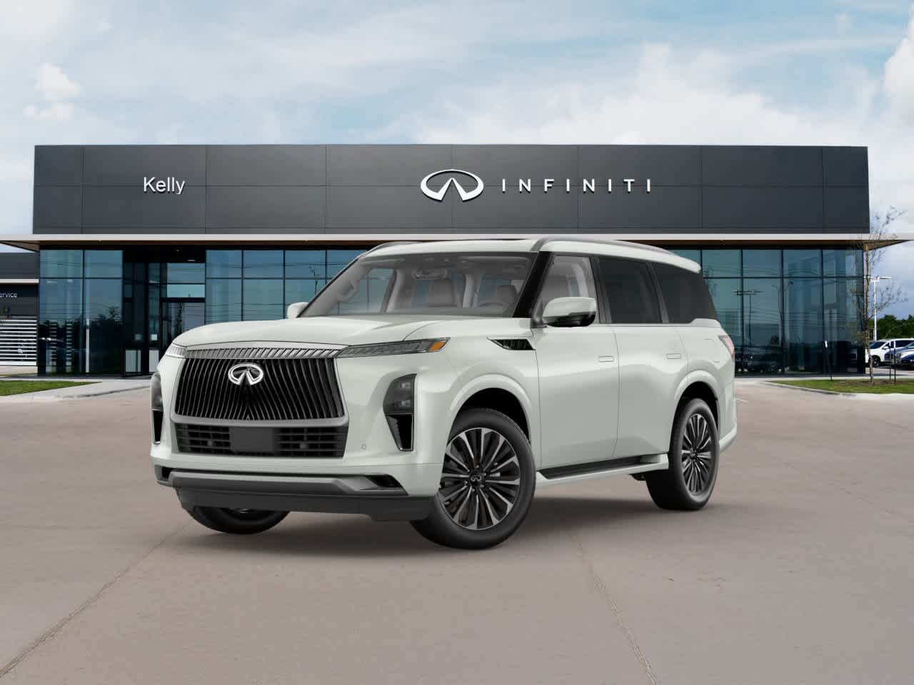 New 2025 INFINITI QX80 LUXE 4WD SUV in Danvers #I250201 | Kelly INFINITI