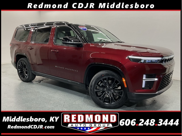 New 2026 Jeep Grand Wagoneer Summit Sport Utility in Middlesboro #J2241 ...