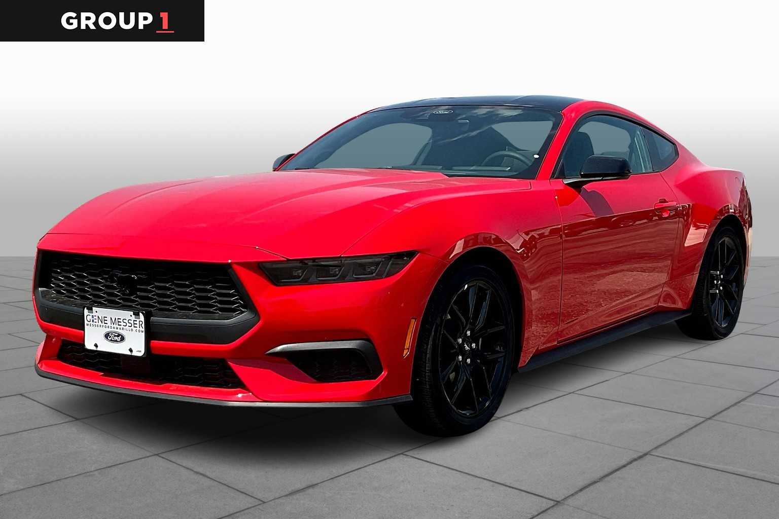 New 2025 Ford Mustang EcoBoost® Fastback Fastback in Amarillo #S5125238 ...