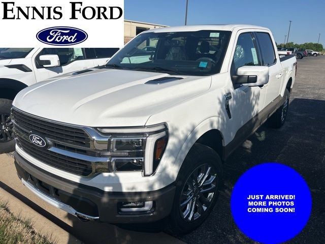 New 2025 Ford F-150 King Ranch® SuperCrew® in Quitman #F8249 | Brian ...