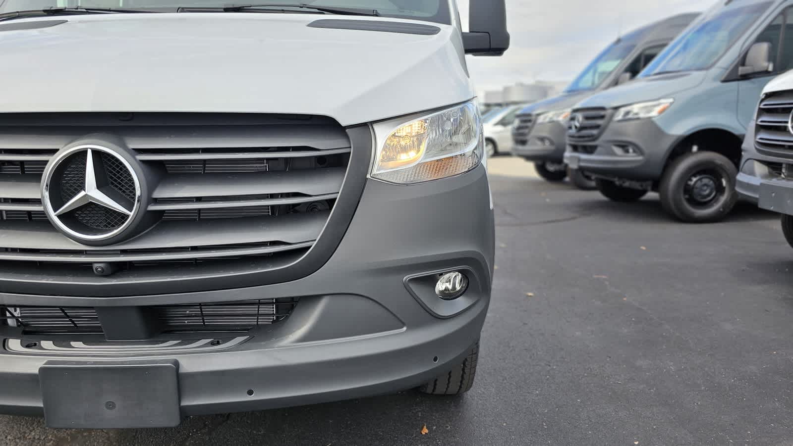 Certified Pre-Owned 2024 Mercedes-Benz Sprinter Full-size Cargo Van in Knoxville #VR036 ...