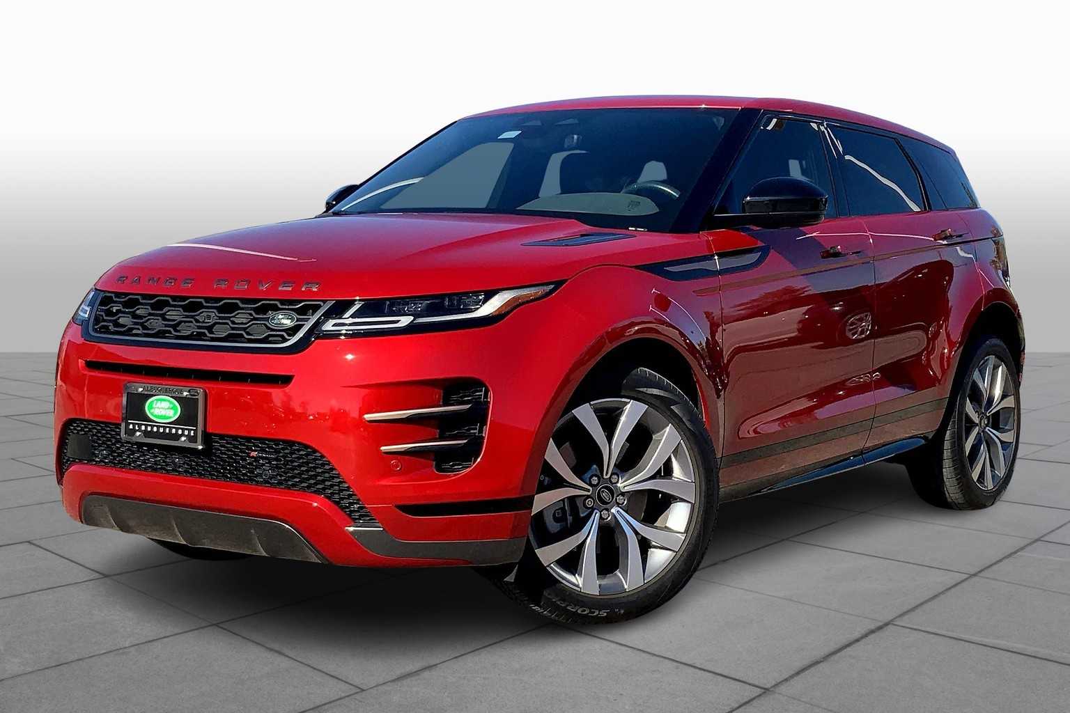 Pre-Owned 2022 Land Rover Range Rover Evoque R-Dynamic SE Sport Utility ...