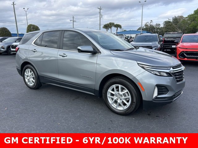 Used 2023 Chevrolet Equinox LT SUV near Sarasota #Q341561A | Cox Chevrolet