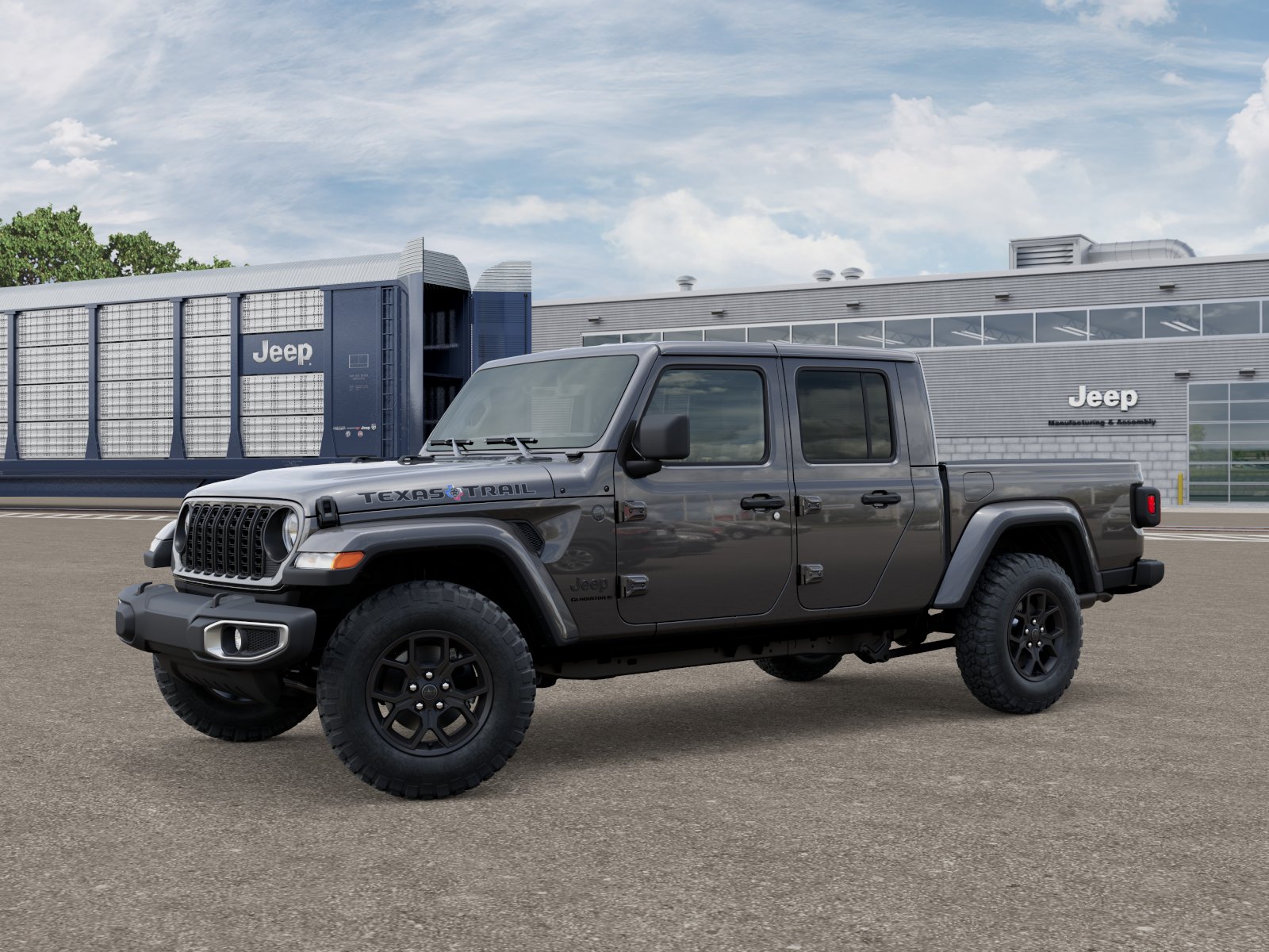 New 2026 Jeep Gladiator Texas Trail Crew Cab in Houston #TL167712 ...