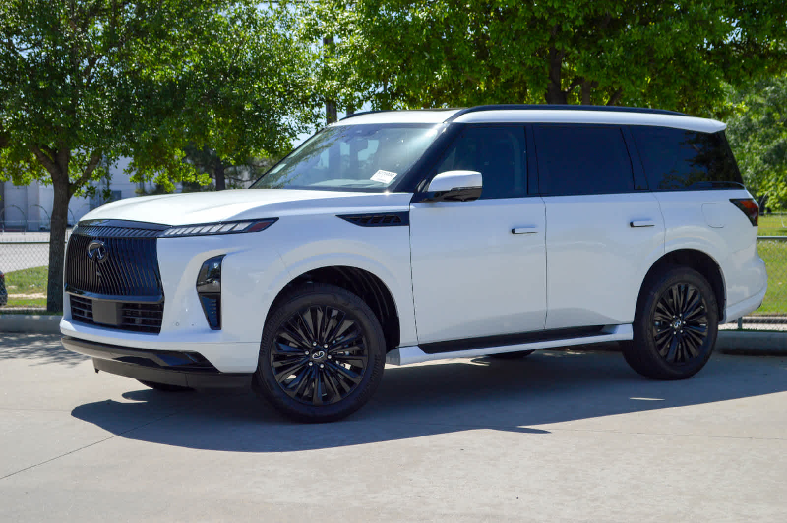 New 2025 INFINITI QX80 SENSORY 4WD SUV in Fort Worth #5328030 | Sewell ...