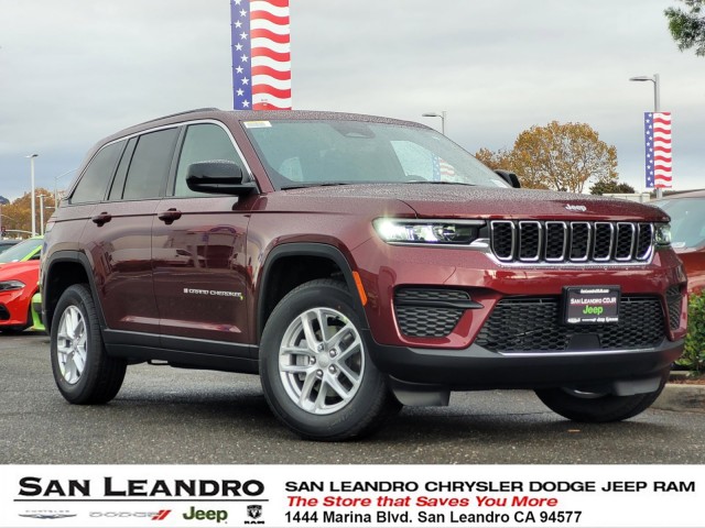 New 2025 Jeep Grand Cherokee Laredo 4X2 Sport Utility in San Leandro #250143 | San Leandro ...