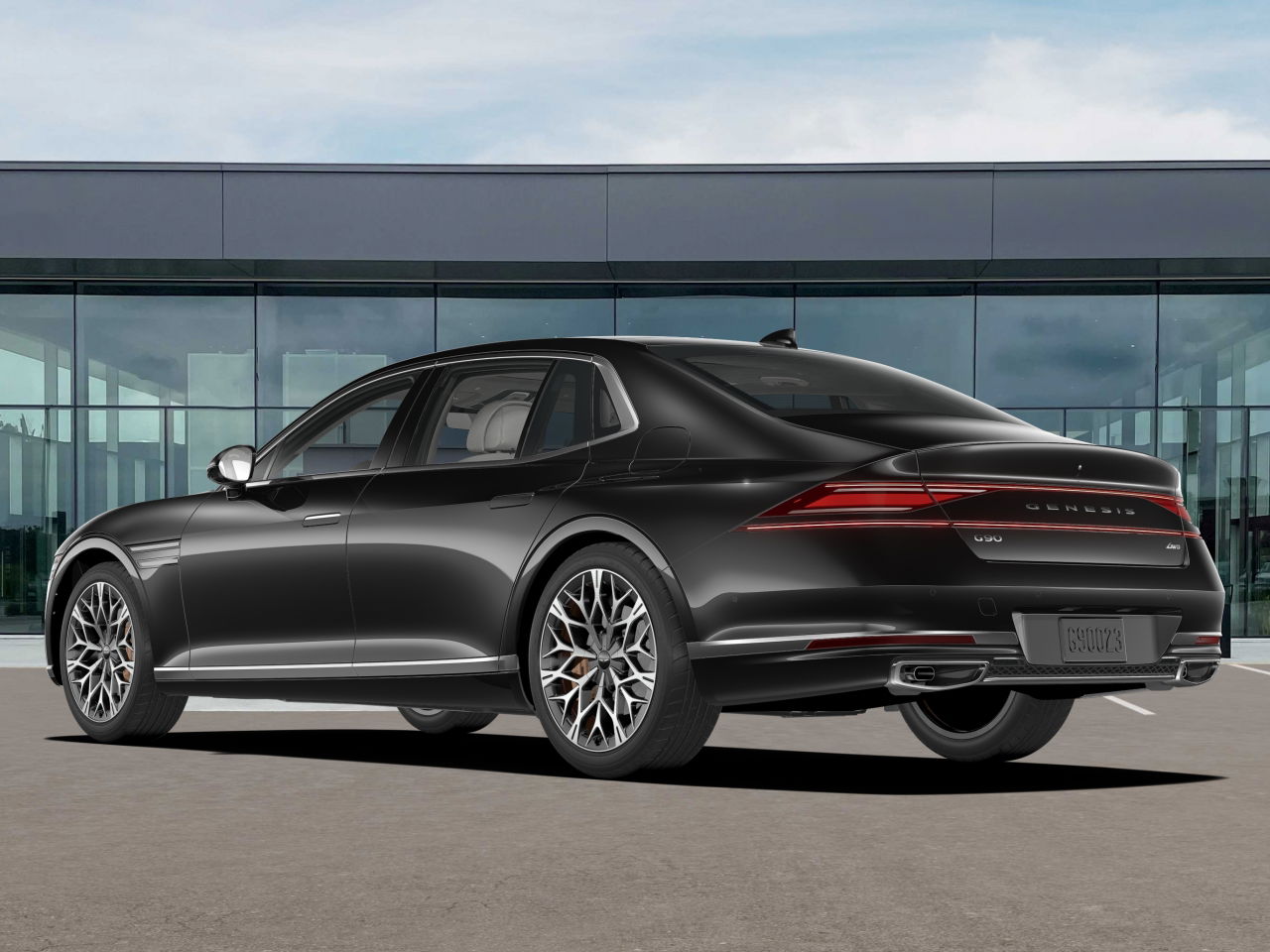 New 2025 Genesis G90 3.5T E-SC MHEV 4D Sedan in Schaumburg #G8699 | Genesis of Schaumburg
