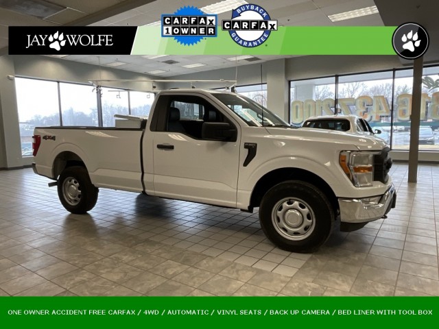 Pre-Owned 2021 Ford F-150 XL 2D Standard Cab in Kansas City #XP9674 ...