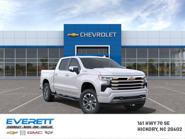 New 2025 Chevrolet Silverado 1500 High Country Crew Cab in Morganton # ...