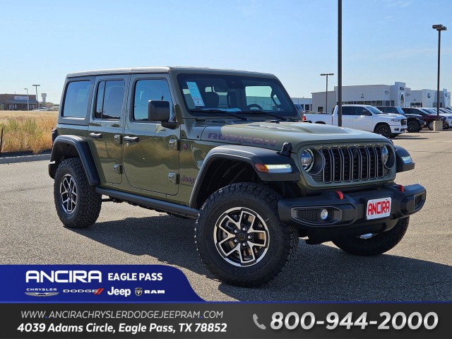 New 2025 Jeep Wrangler Rubicon Convertible in San Antonio #511541 ...