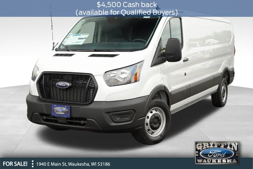 New 2025 Ford Transit-250 Base 3D Cargo Van in Waukesha #80267 | Griffin Ford
