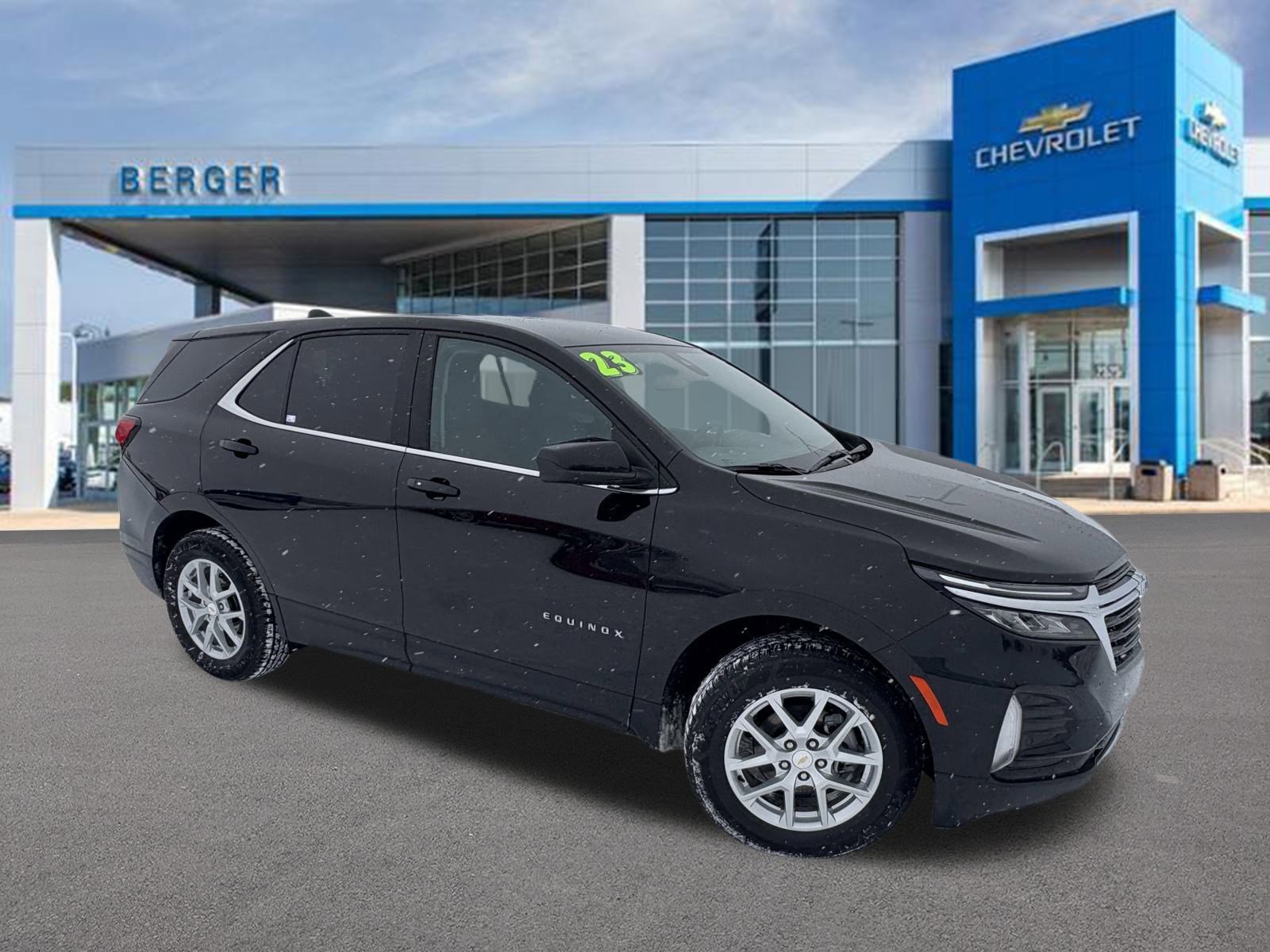 Pre-Owned 2023 Chevrolet Equinox LT SUV in Grand Rapids #26T108B ...