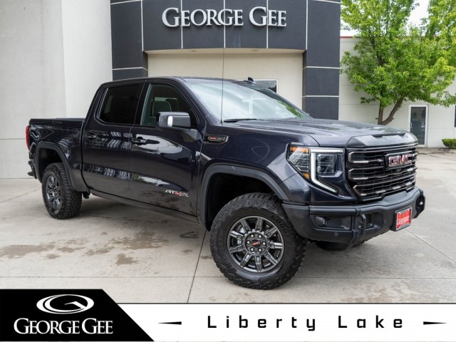 Pre-Owned 2024 GMC Sierra 1500 AT4X 4D Crew Cab in Liberty Lake ...