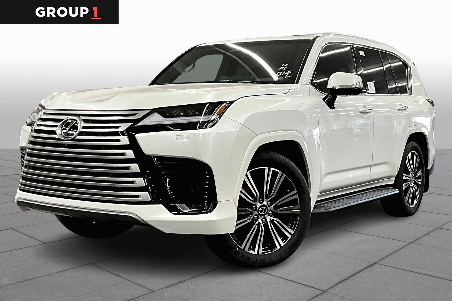 New 2025 Lexus LX 600 LUXURY Sport Utility in Tustin #S4077433 | Tustin Lexus