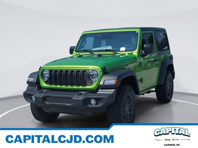 New 2025 Jeep Wrangler Sport S Utility in Hillsborough #J20002 ...
