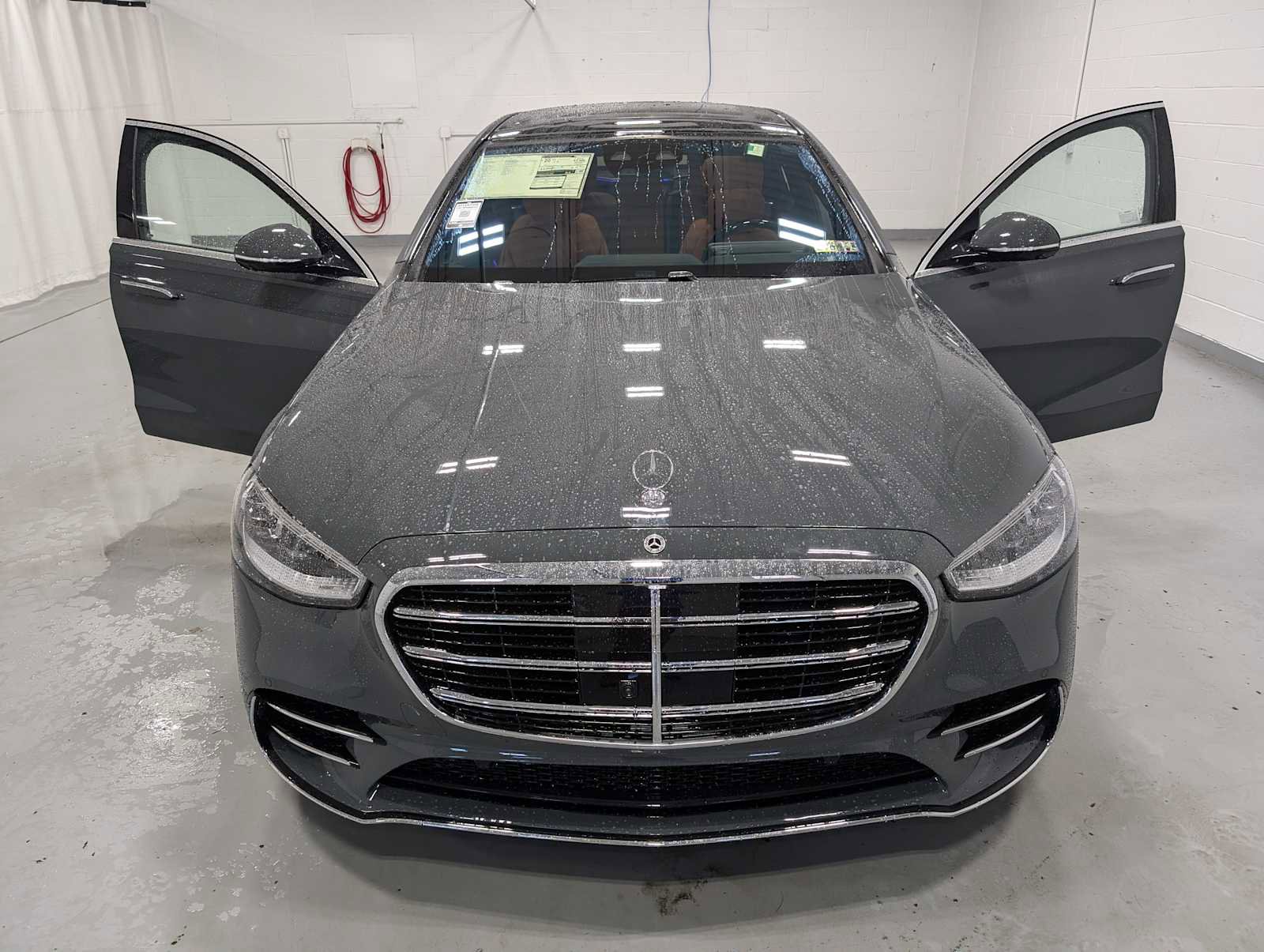 New 2025 Mercedes-Benz S-Class S 580 in MANUFAKTUR Signature Silicon ...