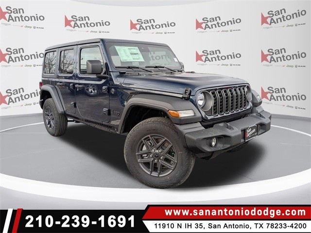 New 2025 Jeep Wrangler Sport S Utility in San Antonio #SW536138 | San ...