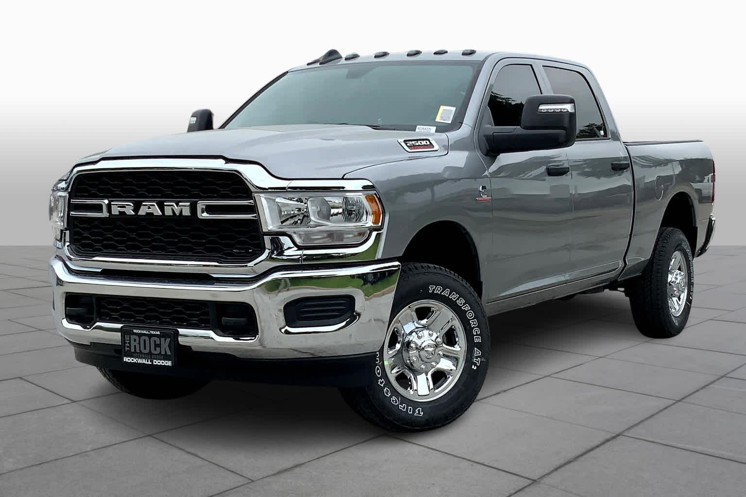New 2024 RAM 2500 Tradesman Crew Cab in Dallas #RG264229 | Dallas Dodge ...
