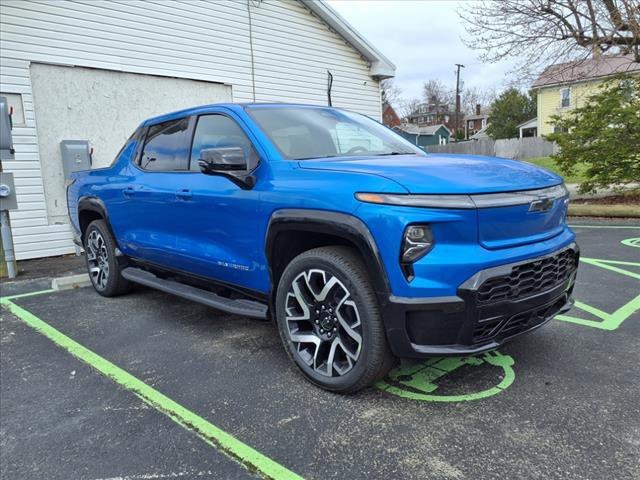 New 2025 Chevrolet Silverado EV RST – Max Range Crew Cab in Indiana ...