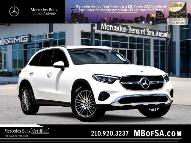 Certified Pre-Owned 2025 Mercedes-Benz GLC GLC 300 Sport Utility in San ...