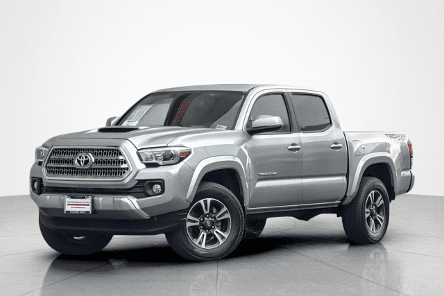 Certified Pre-Owned 2017 Toyota Tacoma TRD Sport Pickup Truck in ...